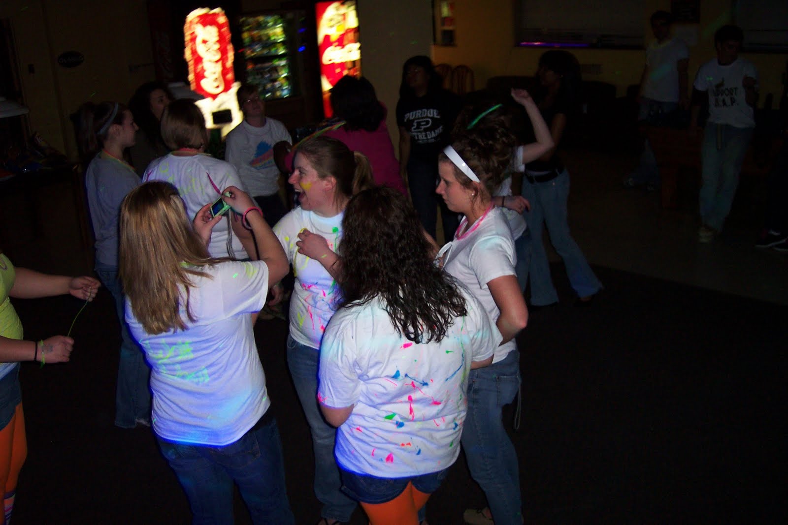 Behind the Board: 2 Weddings and a Highlighter Party