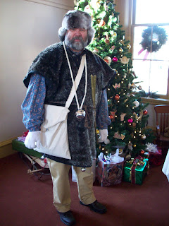 Rosemary's Sampler: A visit with the Belsnickel