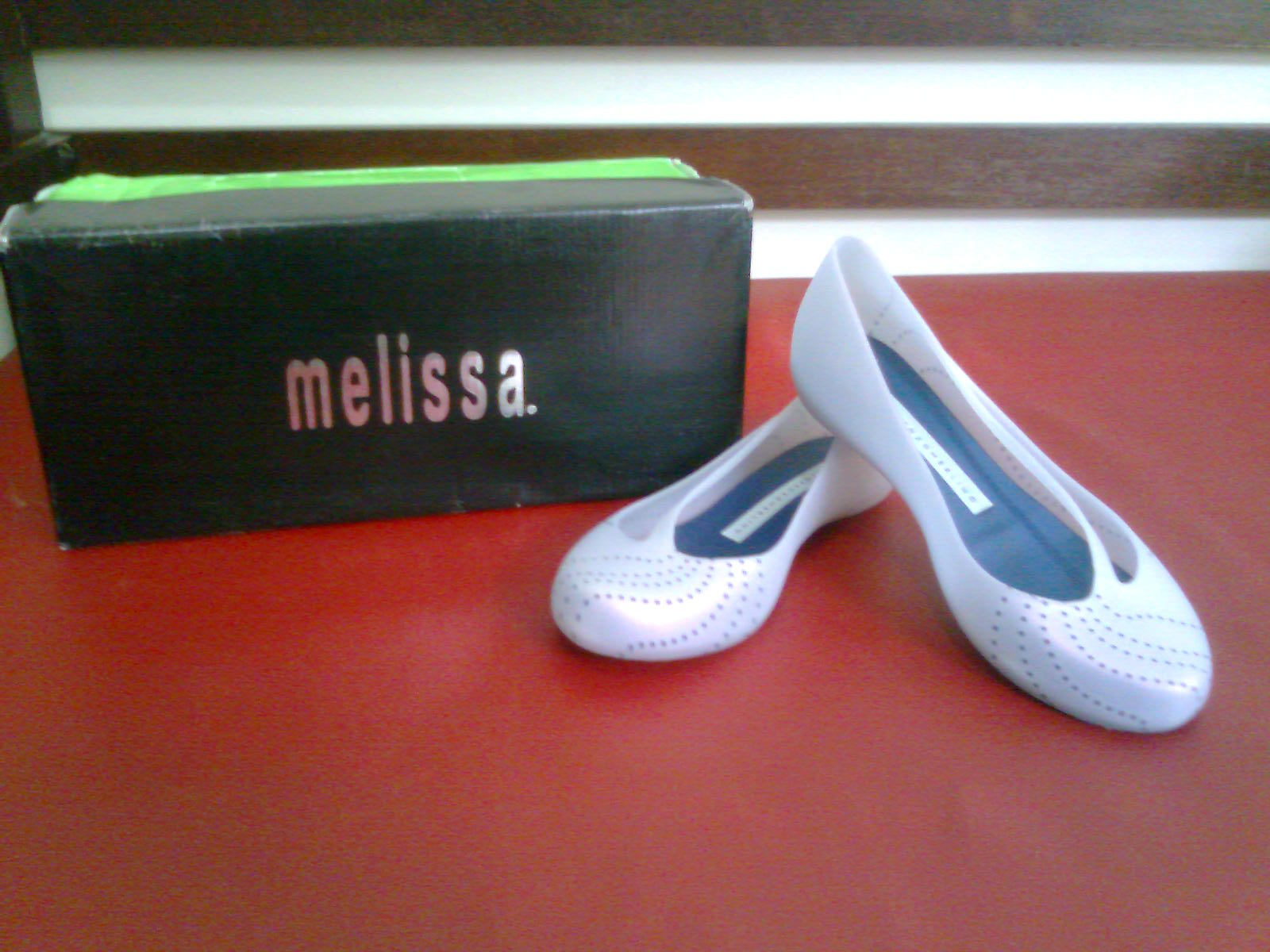 Sapatilha Melissa Night + Lorenzo Merlino - 35 azul/furta cor:Bazar ...