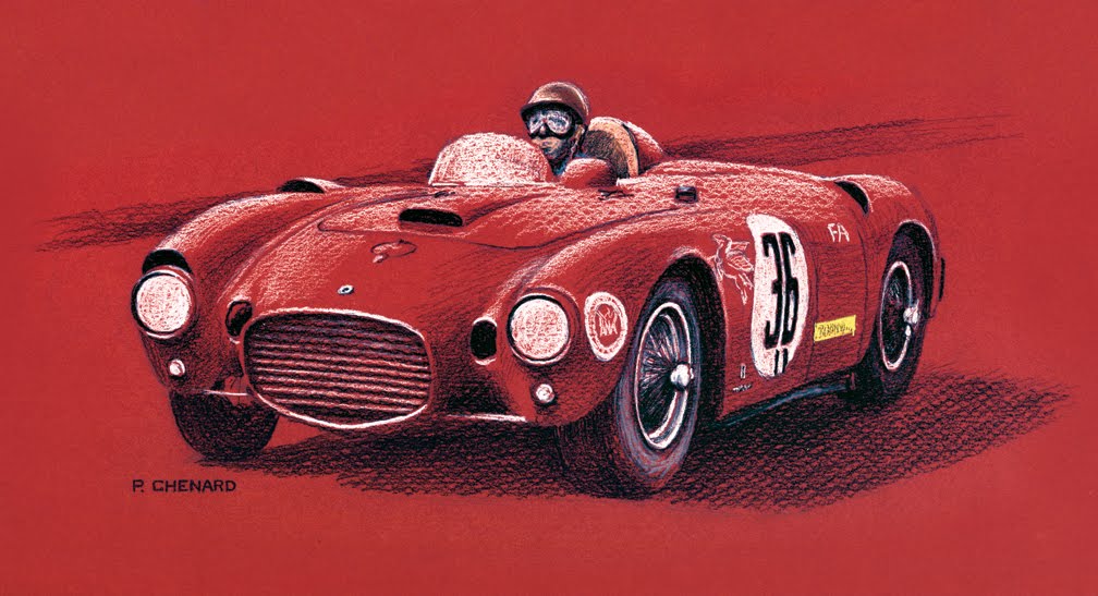 Automobiliart.com: Seeing Red – The Italian Racing Colour