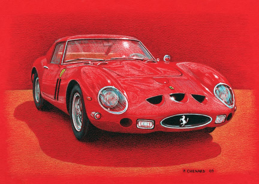 Automobiliart.com: Seeing Red – The Italian Racing Colour