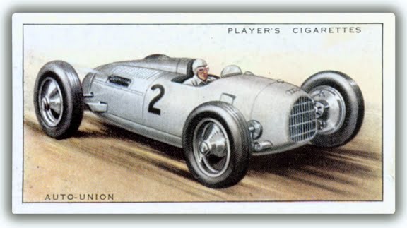 Automobiliart.com: Auto Union: The Other Silver Arrows