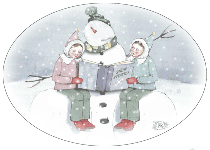 Hibbing Public Library: Kid's Winter Reading Program