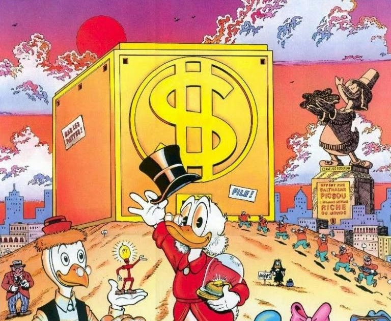 La Nature et des Lyres: 5 Juin 2009 - Spéciale Balthazar Picsou