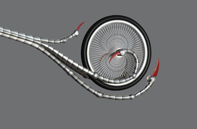 My Vain Doodles: Heron Ornithopter