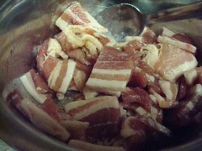 Food Made Simple @ mysimplefood.com: Salted Fish with Pork Belly