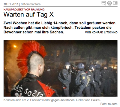 OVER & OVER(SETTER): La crête (de coq) du punk