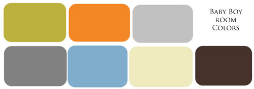 Very Fine House: A nursery for "the boy".