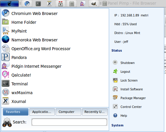 Learning Technology: Four Great Gnome Panel Applets