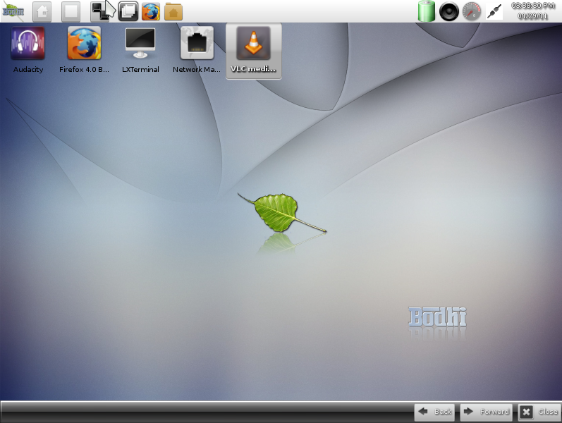 Bodhi Linux hits RC: adds netbook interface, install slideshow, more ...