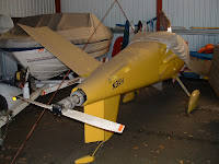 extremely economical aeroplane by A4 AVIATION WORX: Molt Taylor Micro-Imp