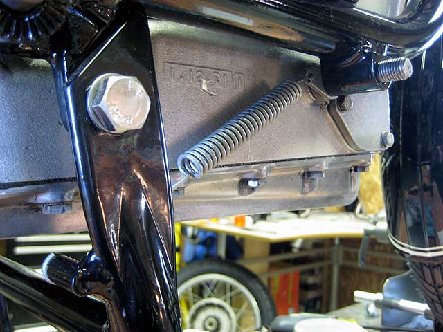 R75/6 sidestand assembly | BMW MOA