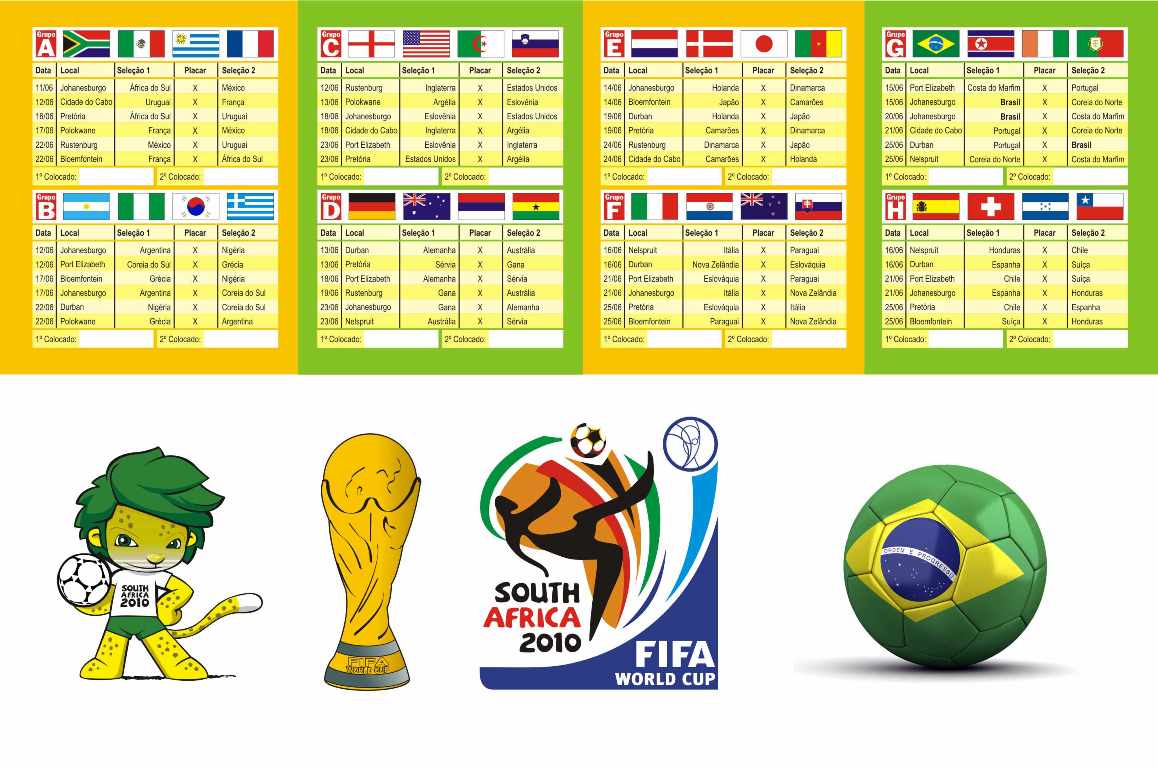 TIA FABÍOLA E CIA: COPA DO MUNDO 2010