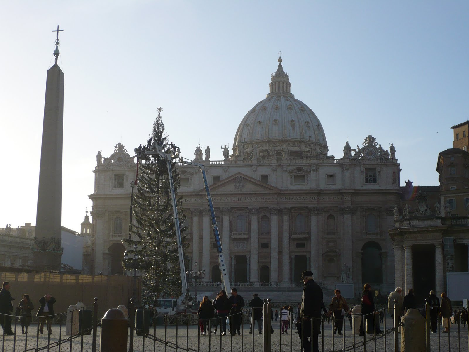 Roman Holiday 2010: CHRISTMAS IN ROMA