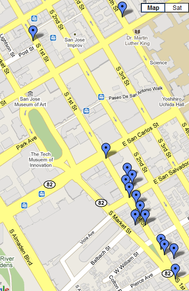 The San Jose Blog: First Friday Art Walk Today!