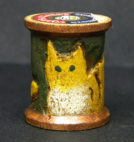 An Artistic Journey: Wood Thread Spools!