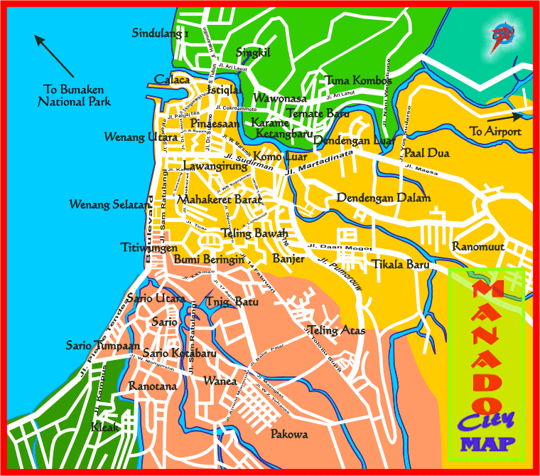 North Sulawesi Smiling Tours: North Sulawesi Smiling