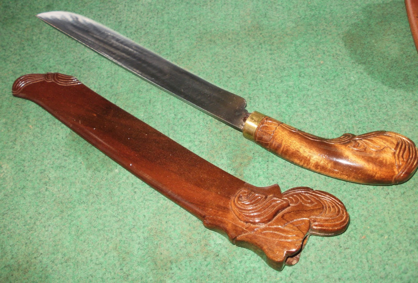 Golok Langkasuka: ITEM :0029 Golok Sembelihan