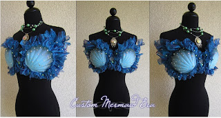 Fairy Bling Craft Blog: Mermaid Bras Could Have More Uses