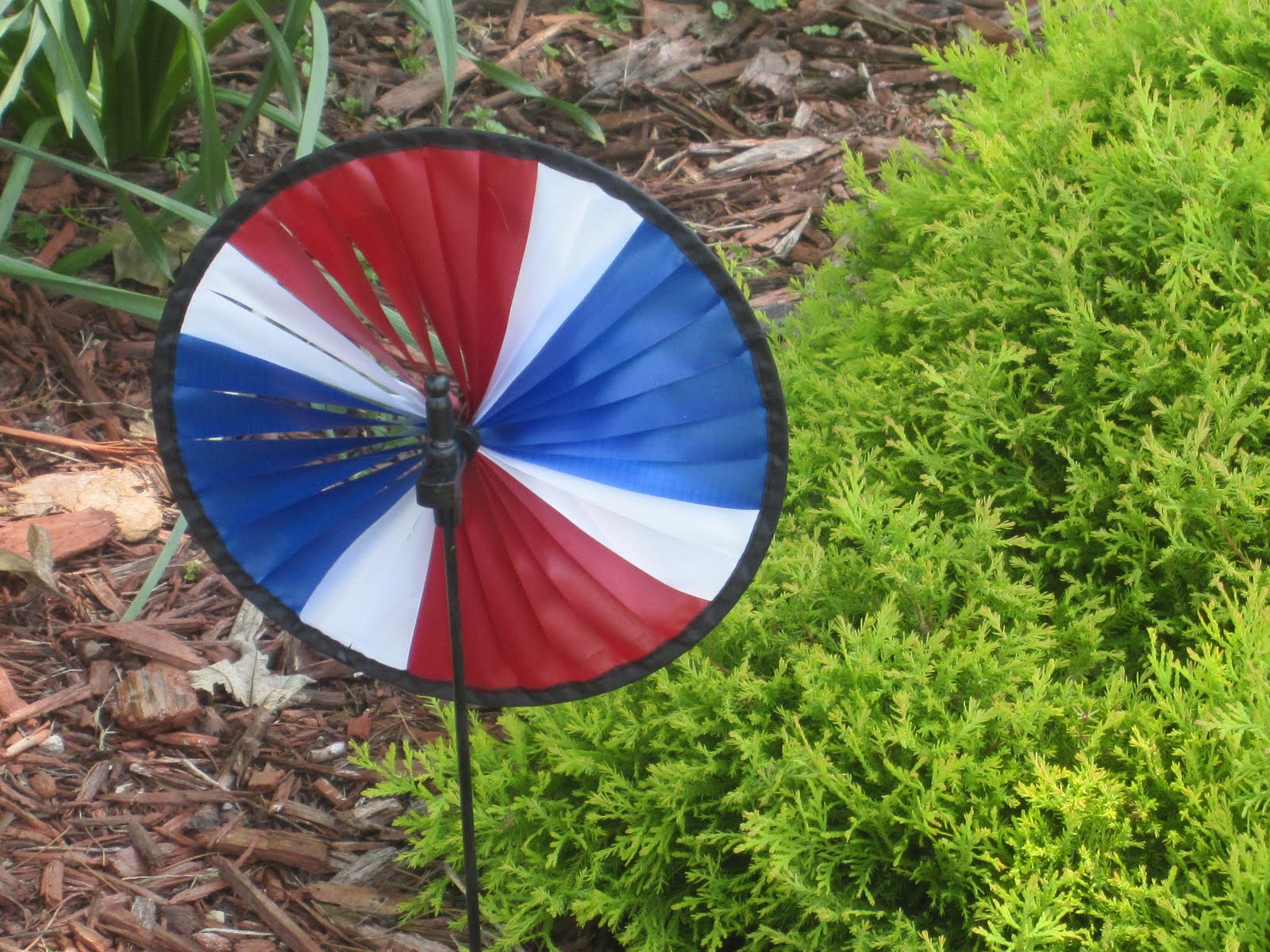 Loving Retirement!: Flags and Wind Spinners
