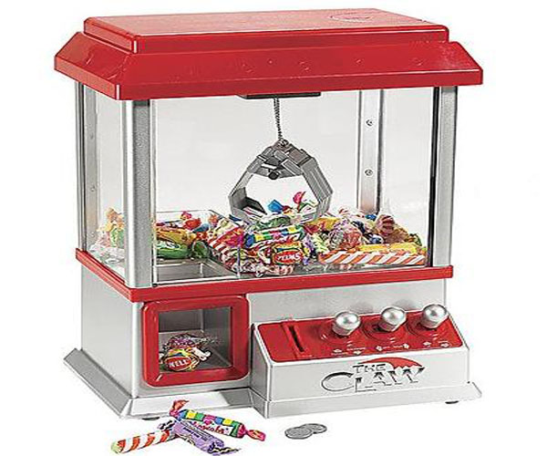 Gaveta Virtual: Grabber e Vending Machine