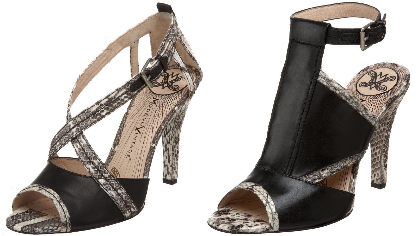 Want to look more sophisticated? You can’t beat snakeskin. Get the look ...