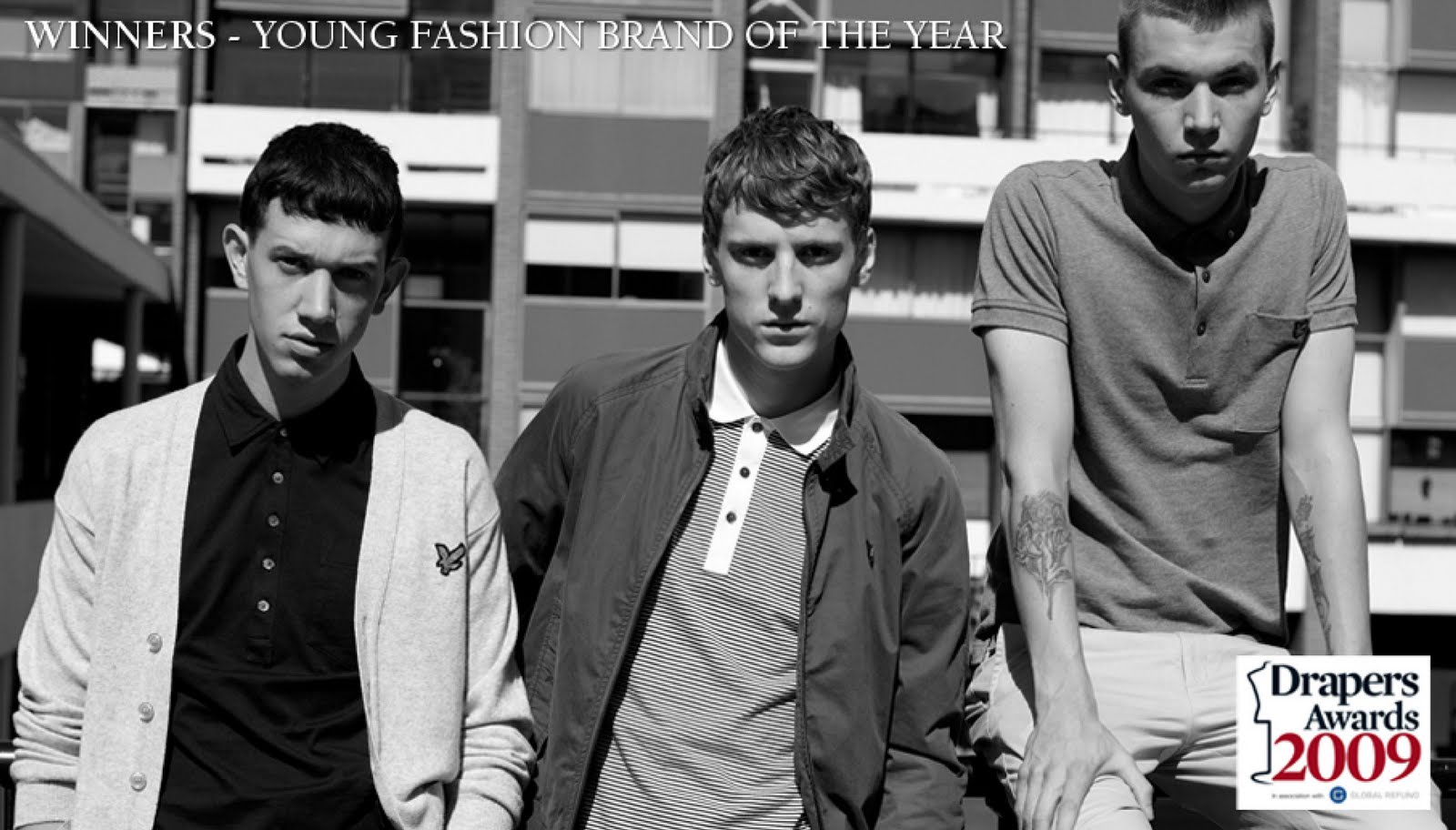 The Lyle & Scott fanclub:-