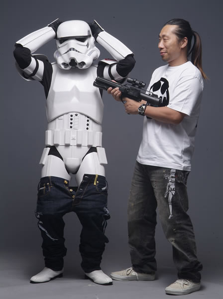 Red Monkey Jeans Jay Z