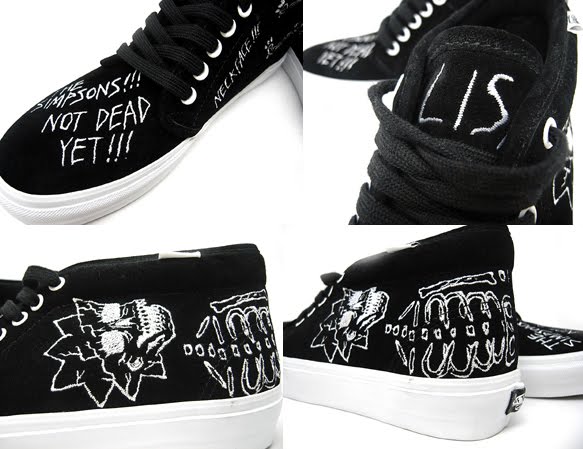 Vans shoes designed by the 12 different artists. Can you spot the ...