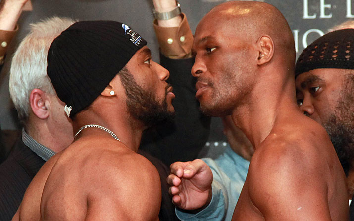 bernard hopkins vs jean pascal | itcesasquez