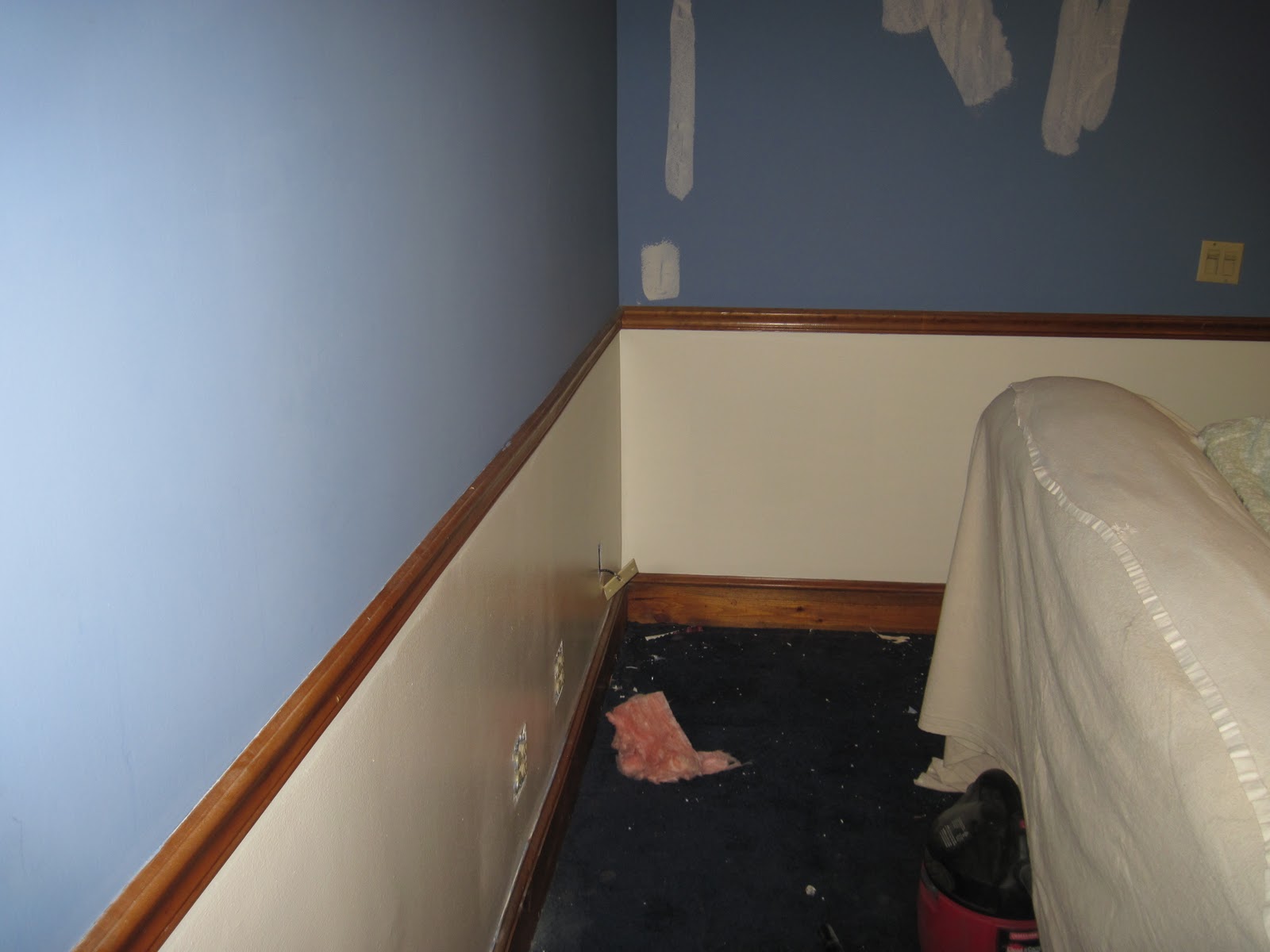 November 2010 ~ FINISHED WALLS