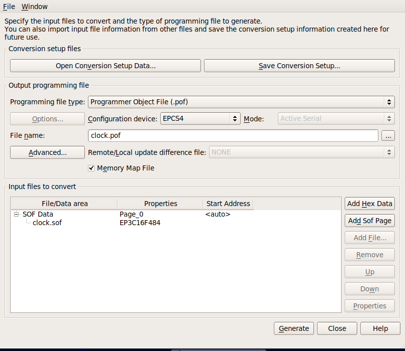 [DE0] DE0 보드 EEPROM 에 다운로드 하는 방법 : 네이버 블로그