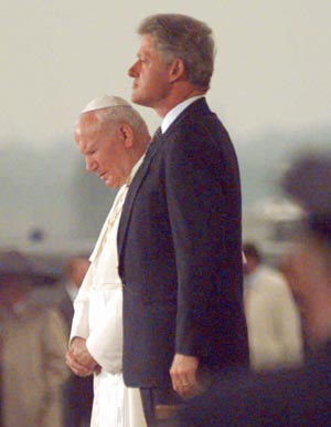 6 Degrees of Pope John Paul II: Asia Cottom