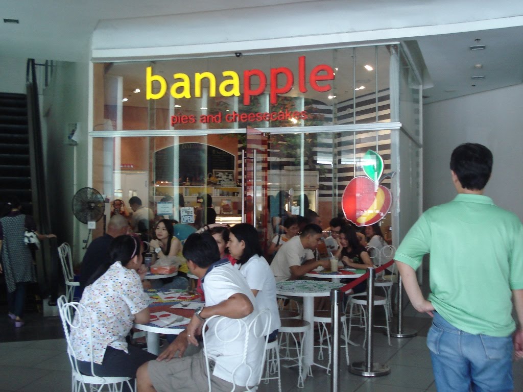 Life is Fun: Lunchdate with friends at Banapple