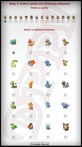 dicas de pokemon vortex: pokemon inicias para pokemon vortex