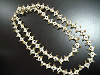 Beading Fantasy: ZULU FLOWERETTE CHAIN