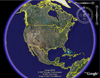 Aerial Images and Maps Online: Google Earth vs World Wind