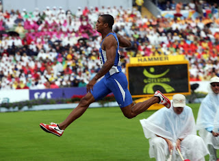 Fitties: Italian Long Jumper: Andrew Howe