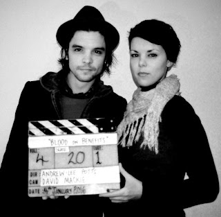 Fitties: British Actor: Andrew Lee Potts