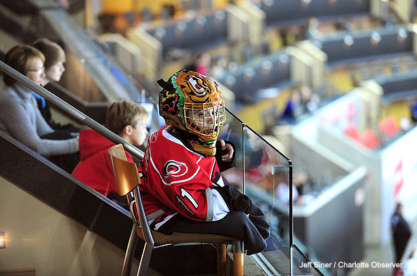Husky Hockey Time: A Touching Story
