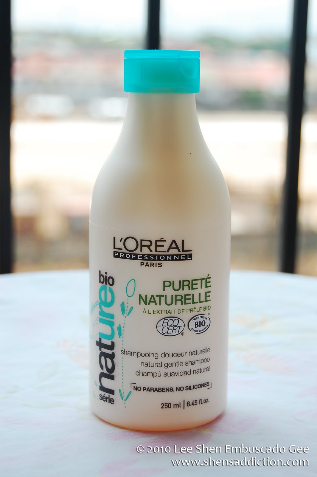 Serie Nature for the Healthy Hair: Purete Naturelle - Shen's Addiction