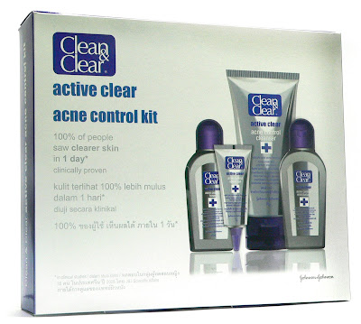 I Kit You Not (Clean and Clear's newest acne control solution) - Shen's ...