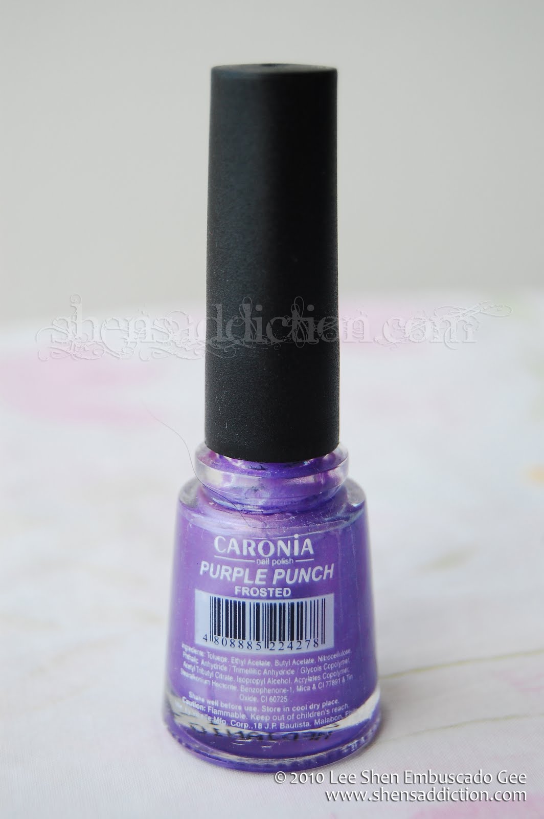 Product Feature: Caronia Nail Polishes - Shen's Addiction