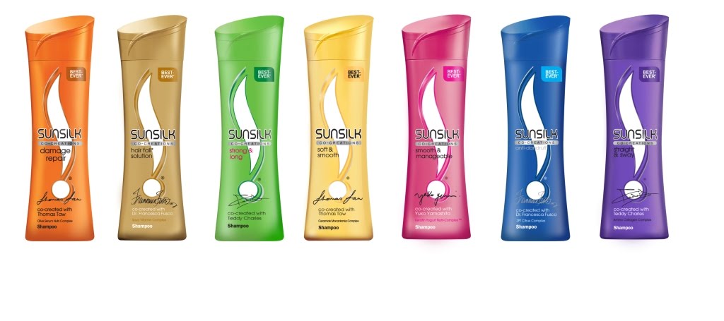 Sunsilk Co-Creation with World Hair Experts - Shen's Addiction