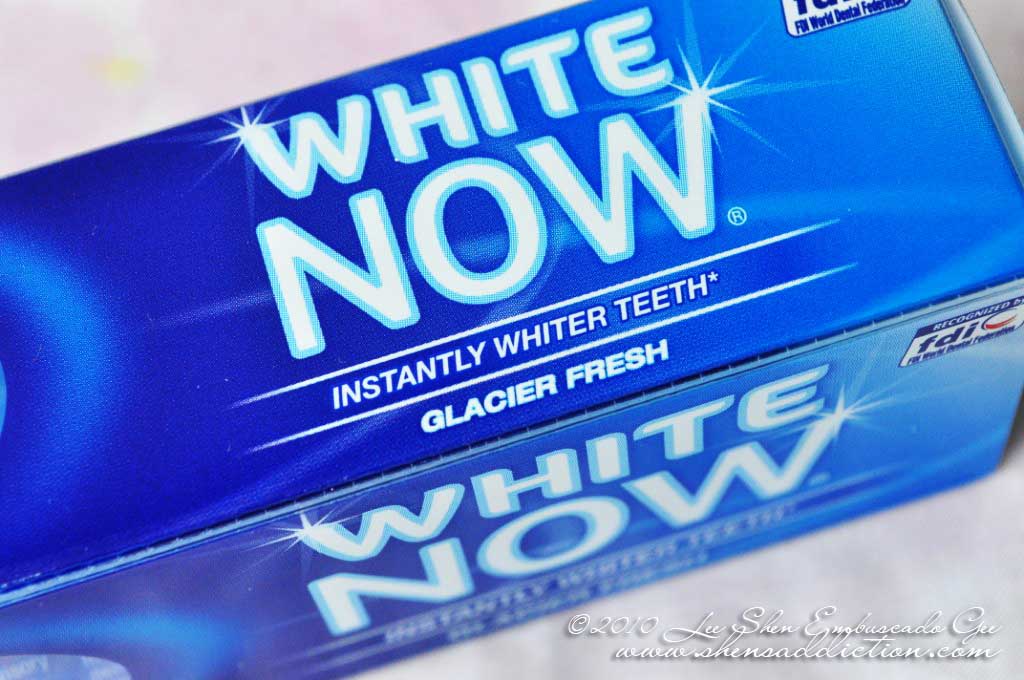 Product Feature: Close Up White Now - Shen's Addiction