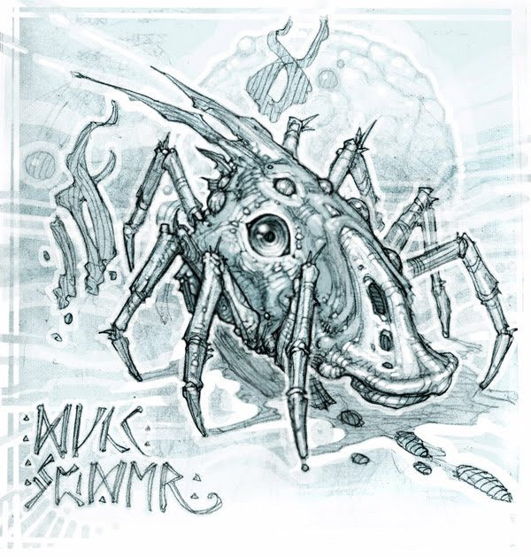 Fantasy Genesis: Spider Ducks