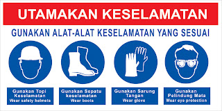 Logo Utamakan Keselamatan Kerja - Riset