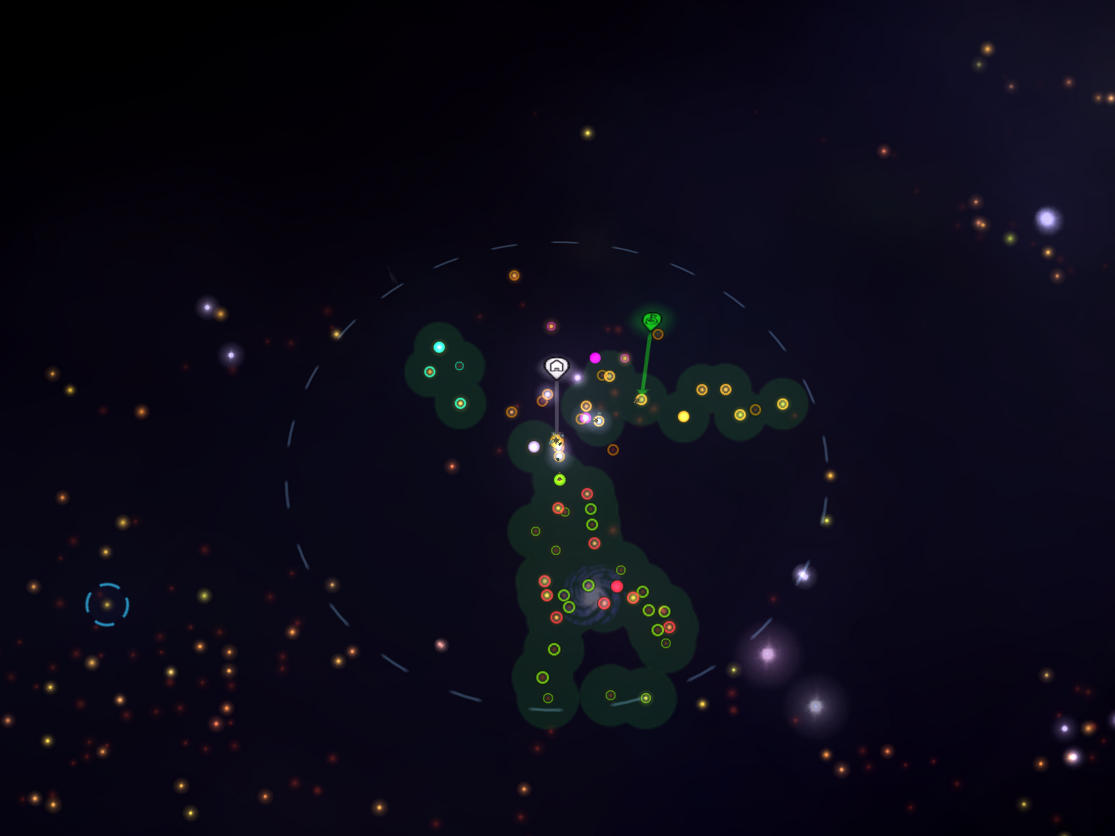 Curious about the non-graphical star map | Chucklefish Forums