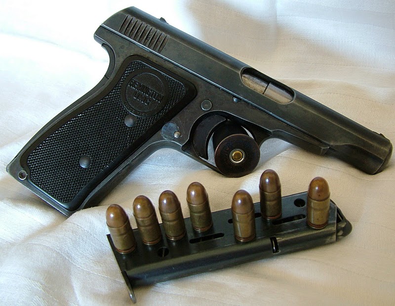 Armas de Fuego: arms