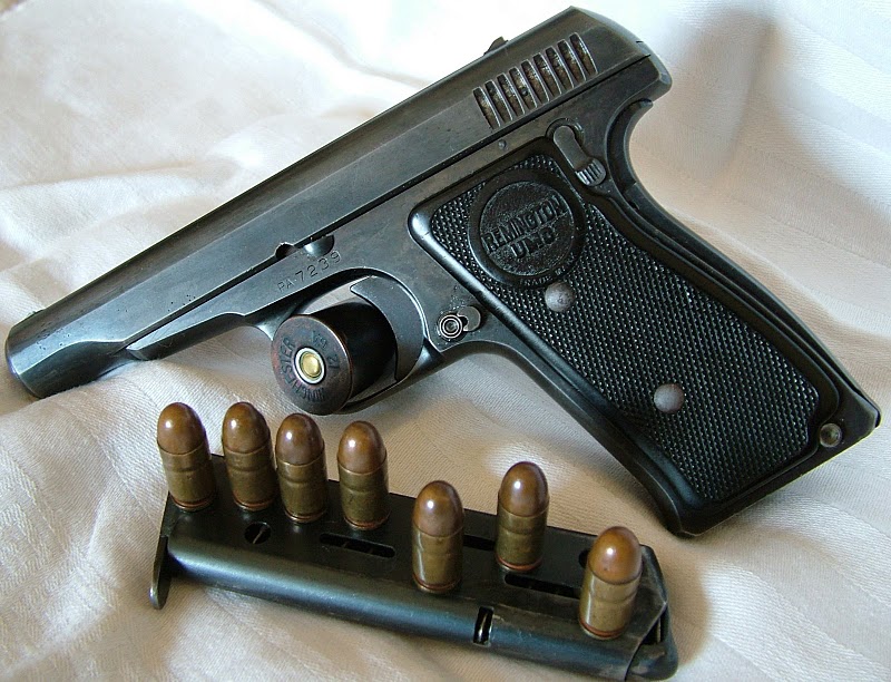 Armas de Fuego: arms